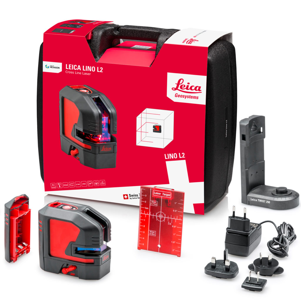 CLR290 Floor to ceiling pole - Laser Measure