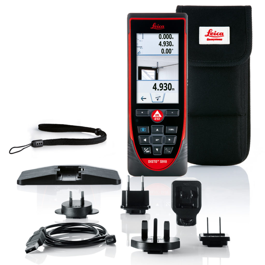 Laser Measure - Leica DISTO S910 Archives | Leica Geosystems