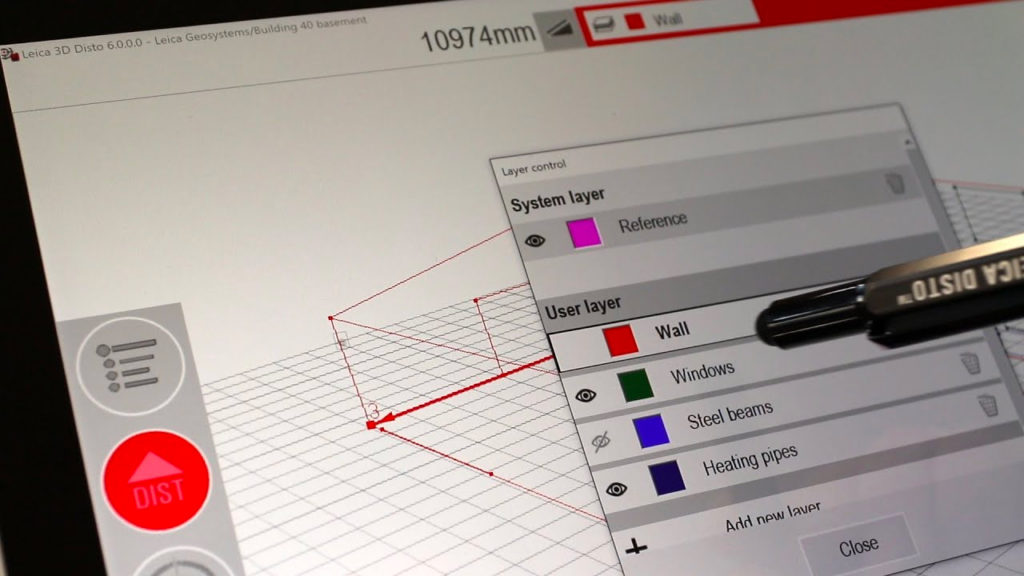 Laser Measure - 3D Disto - Software for Windows - Laser Distance ...
