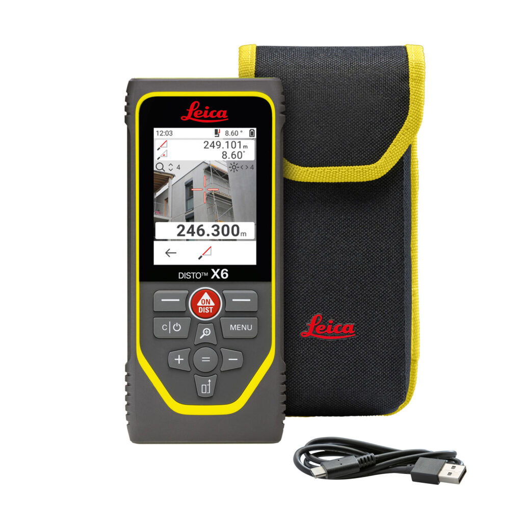 Leica DISTO D5 R - Laser Distance Measurers | Leica Geosystems