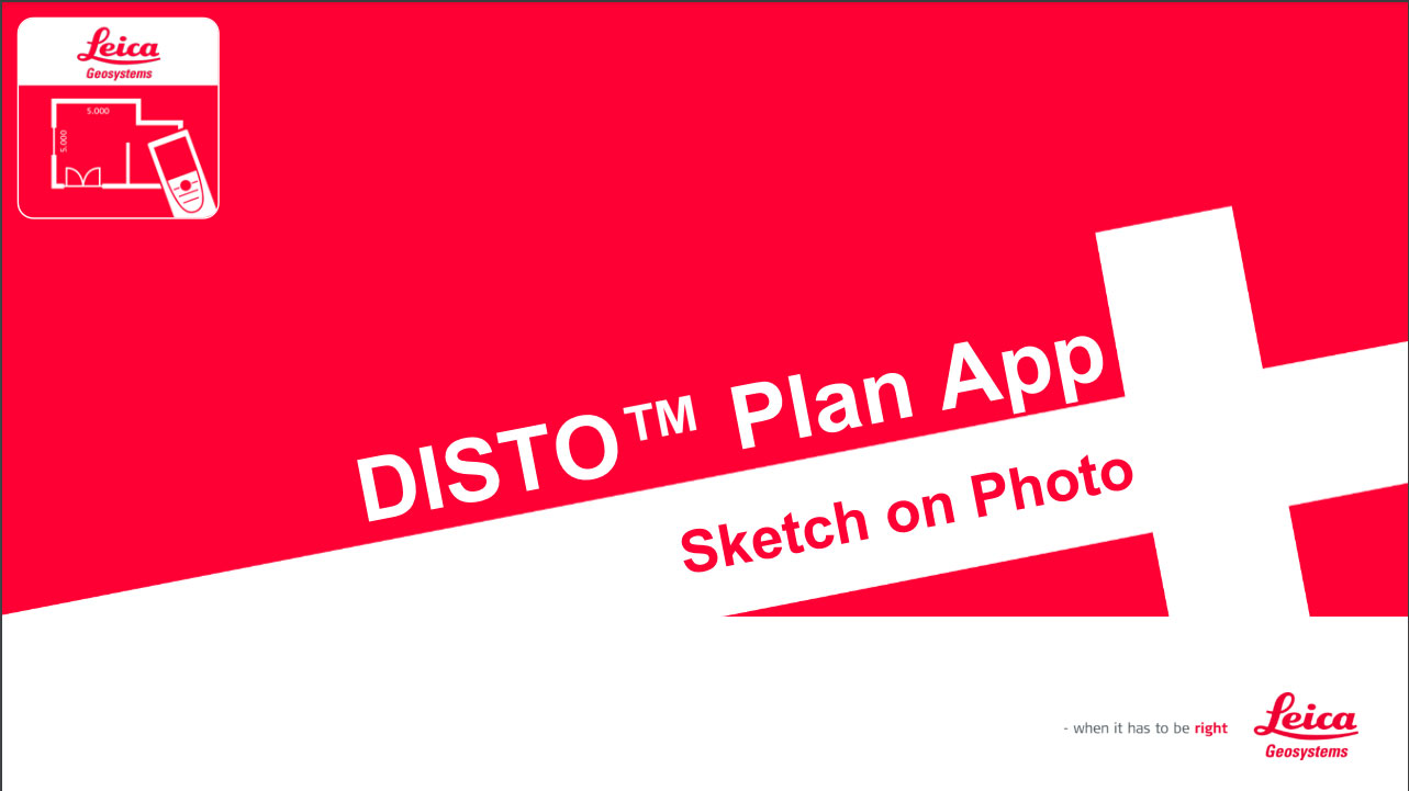 Laser Measure - Leica DISTO Plan App - New Features - Laser Distance ...