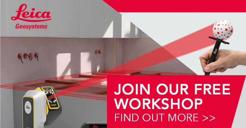 Leica iCON iCS50 – Robotic Precision 3D Measurement - Leica DISTO